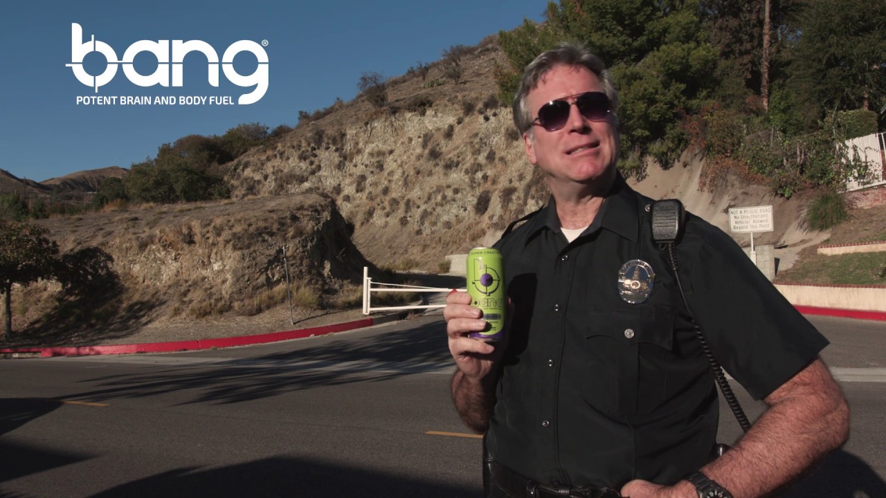 Lil' Bang on the run - BANG Energy Drink (Commercial 1) - YouTube
