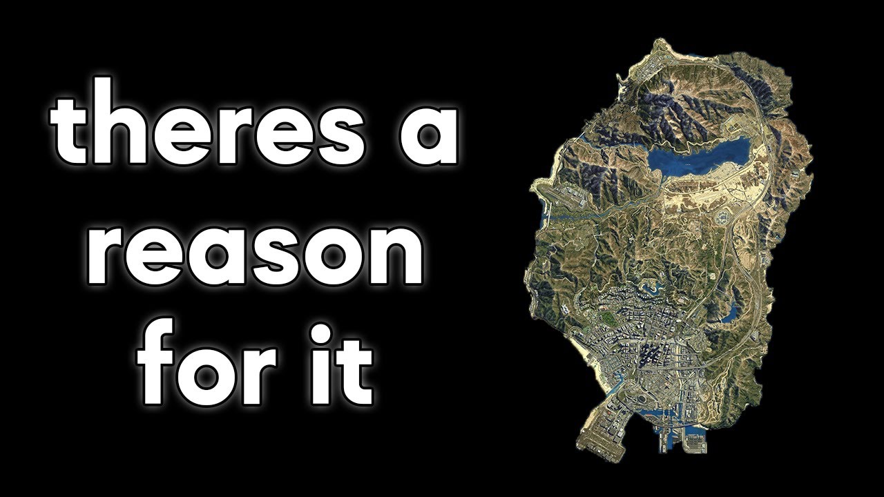 Defending GTA 5's "Empty" Map - YouTube