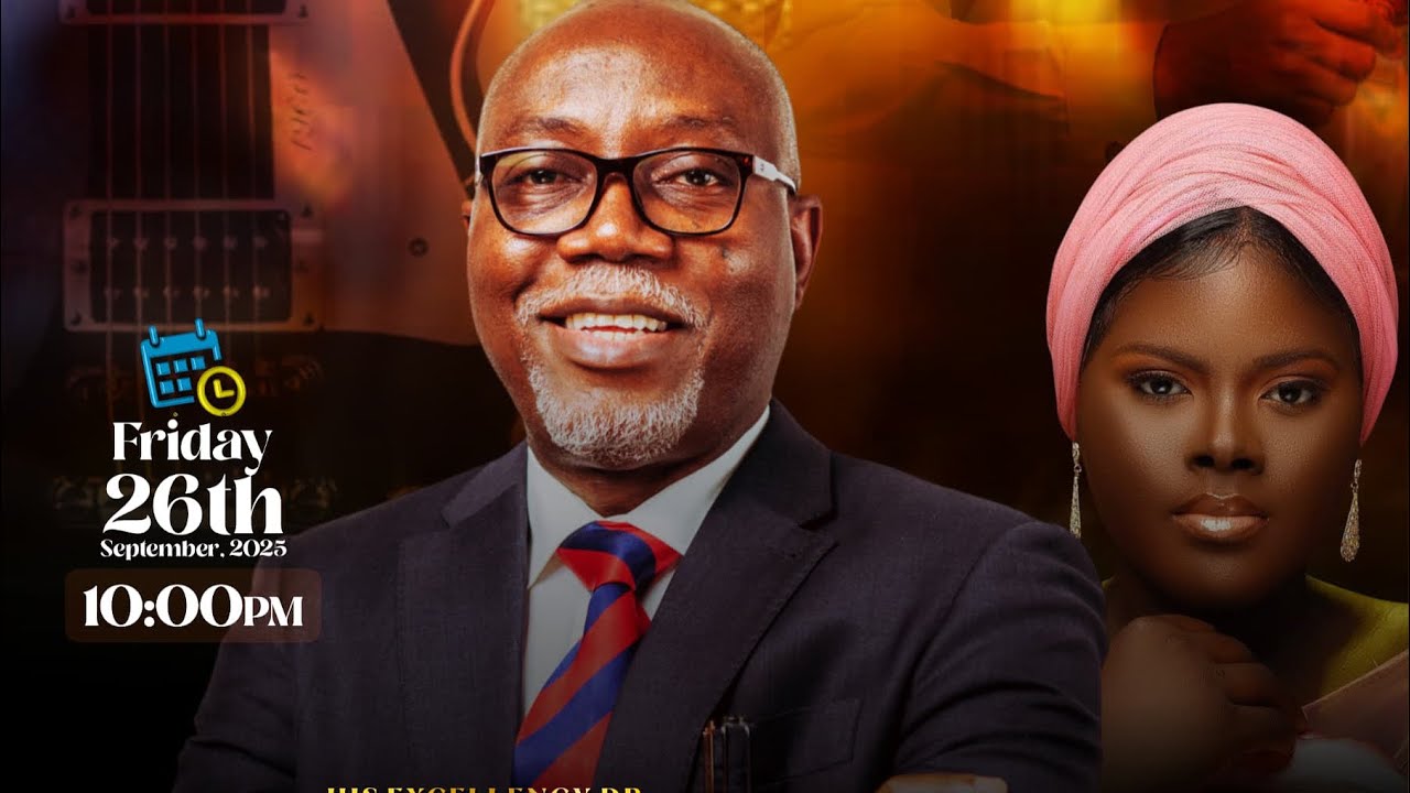 POWERFUL PRAISE BY DEBORAH AJAYI At THE NIGHT OF PRAISE WITH GOVERNOR ...