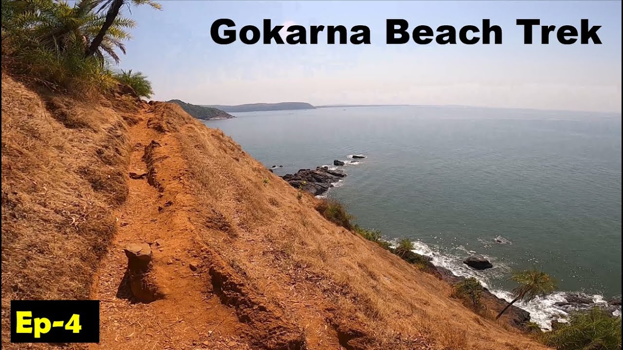 Gokarna Beach Trek || Kudle Om Halfmoon Paradise Beach || Deep Sea ...