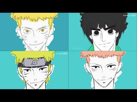 Jujutsu Kaisen ED Lost in Paradise Naruto ver. COMPILATION & COMPARISON