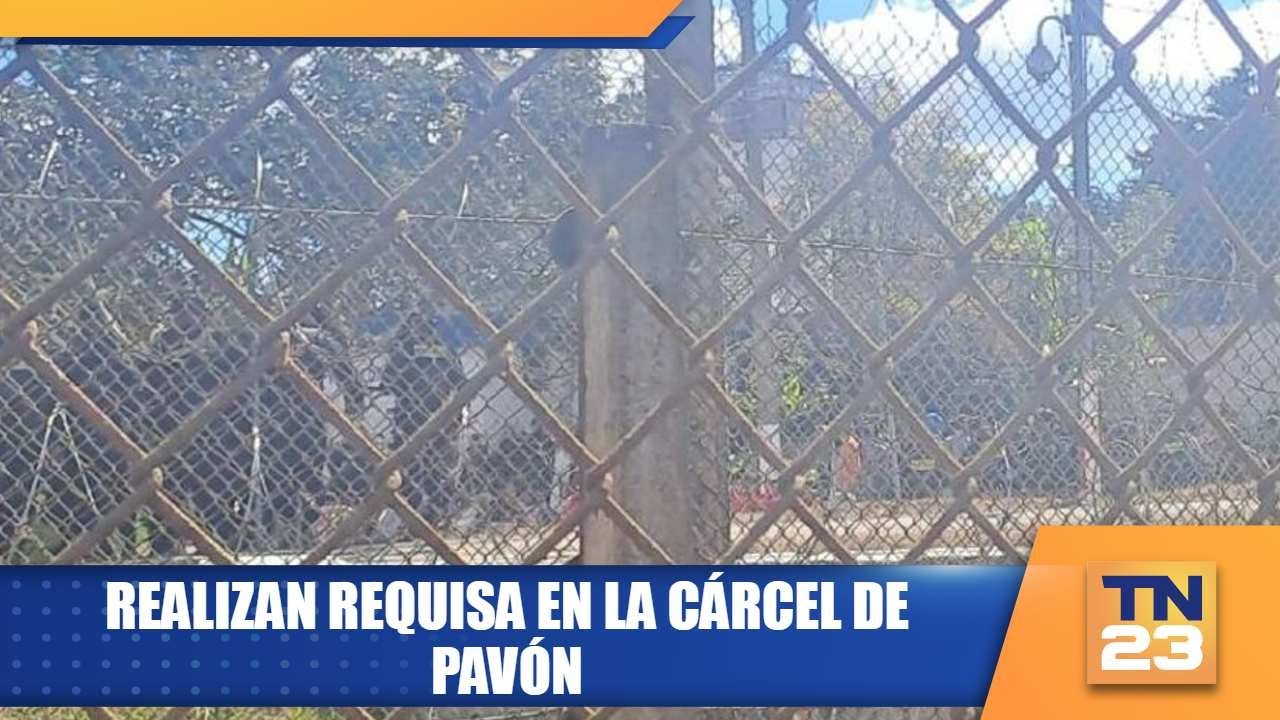 Realizan requisa en la cárcel de Pavón - YouTube