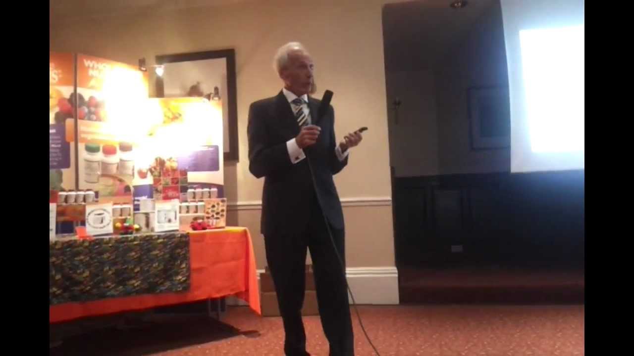 Dr Patrick Kingsley on diabetes, arthritis and auto immune disease and ...