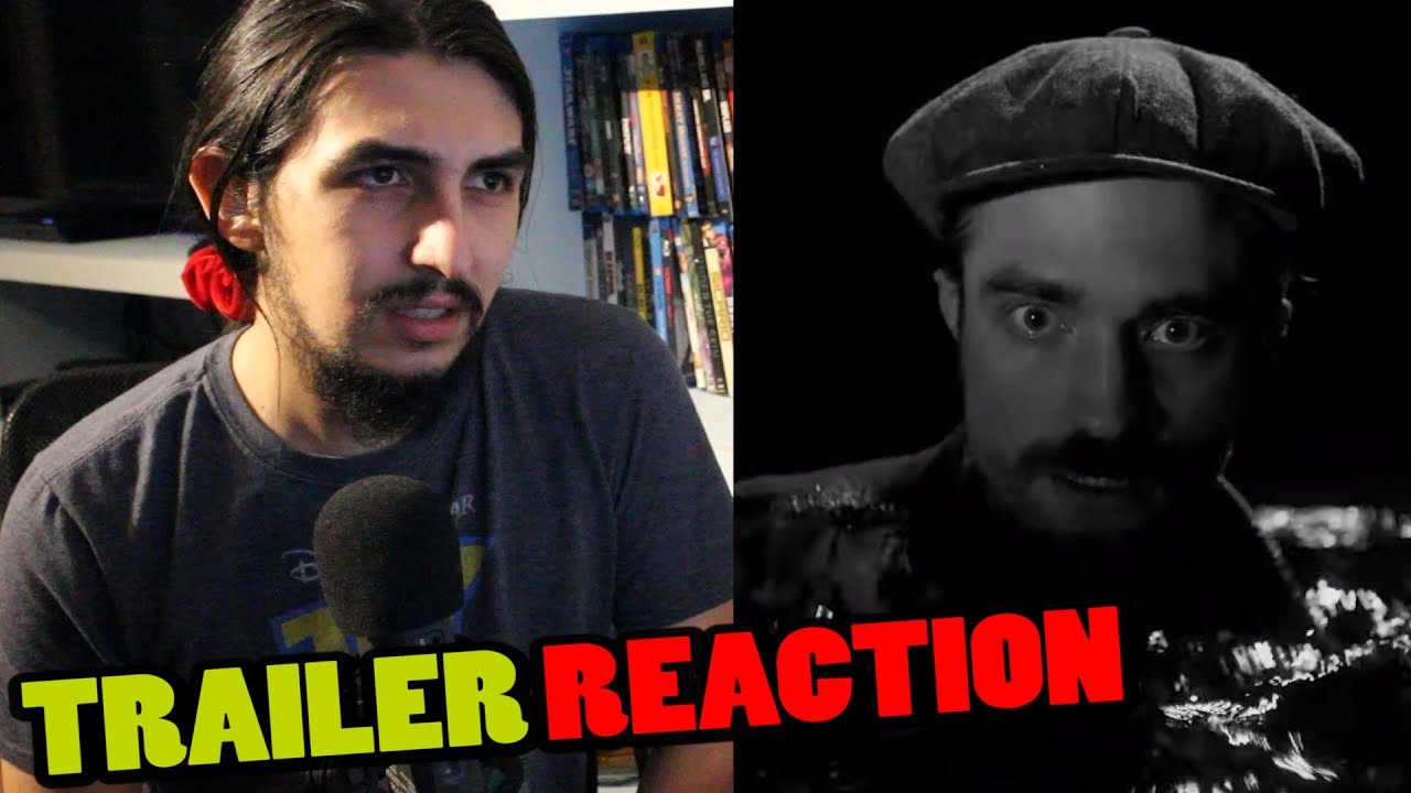 The Lighthouse (A24 Horror 2019) | TRAILER REACTION - YouTube