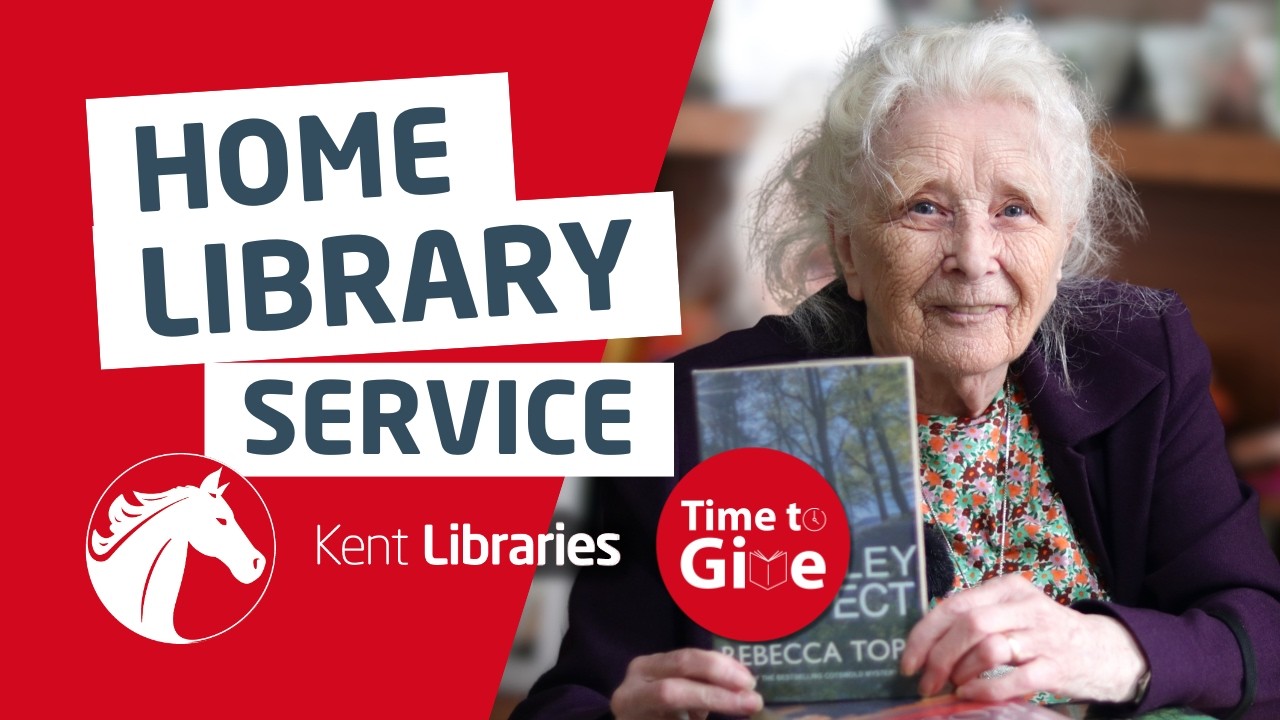 Home Library Service with Kent Libraries | From your heart to their ...