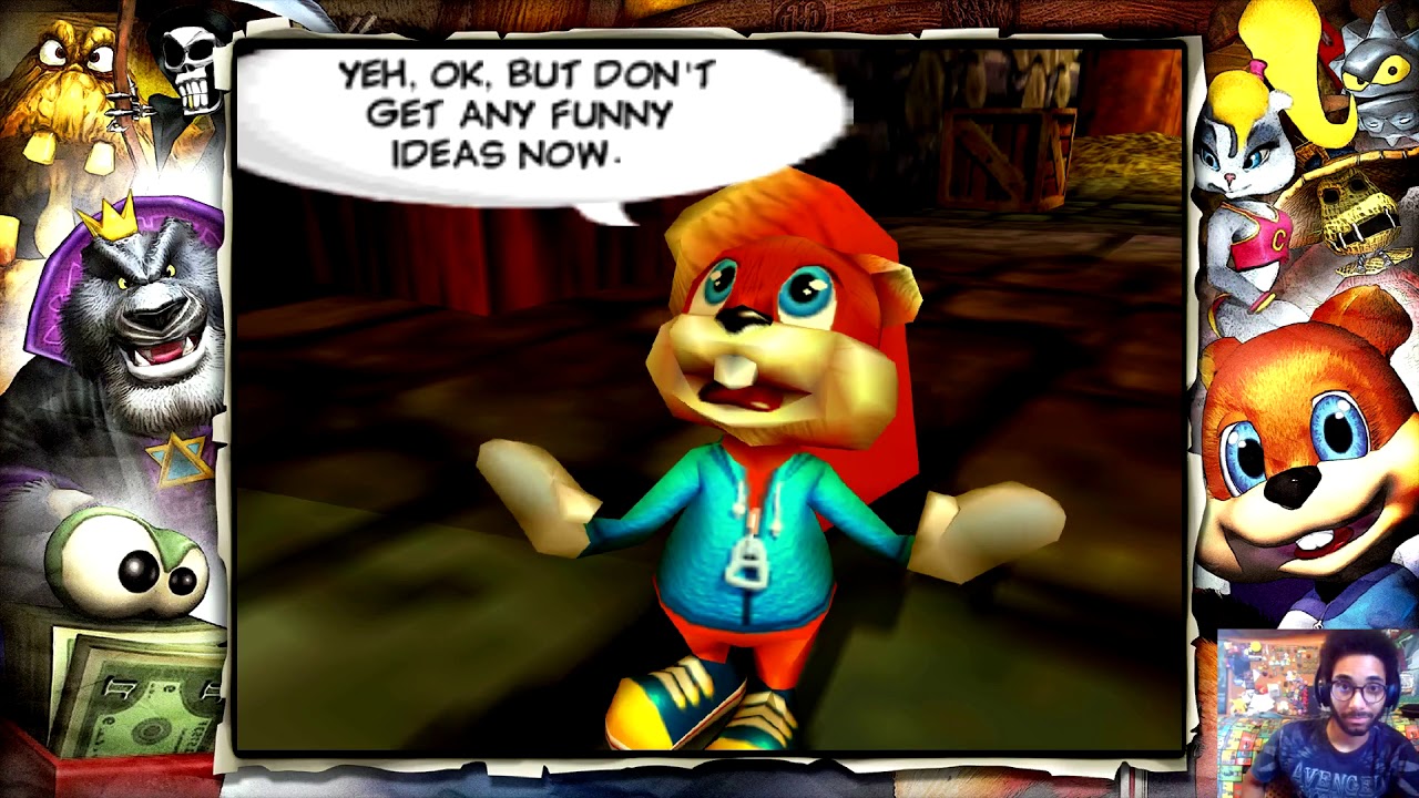 Let's &!@% Conker [#3] [Conker's Bad Fur Day] - YouTube