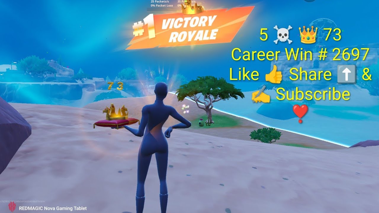 Career Solo Win#2697 Fortnite 5☠️ ZB Victory Royale Chapter 7 Season 1 ...