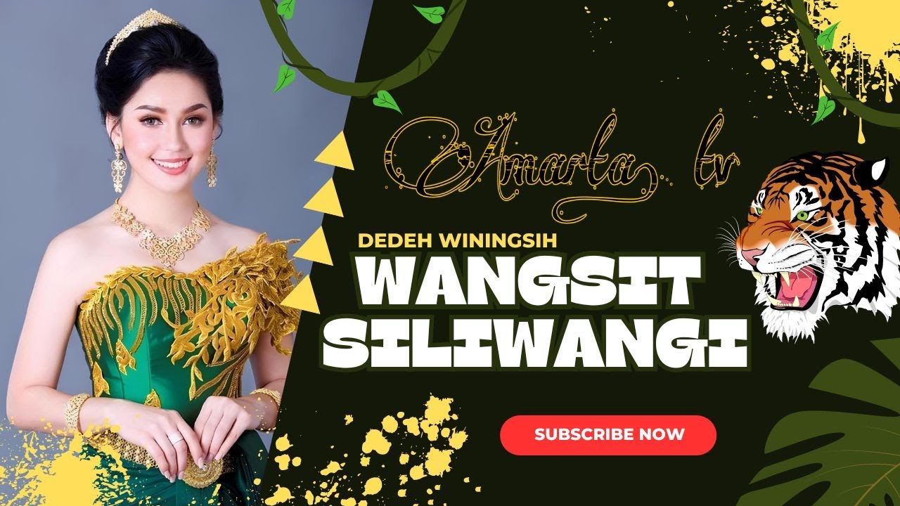 WANGSIT SILIWANGI VERAI JAIPONG ORIGINAL JURU KAWIH DEDEH WININGSIH ...