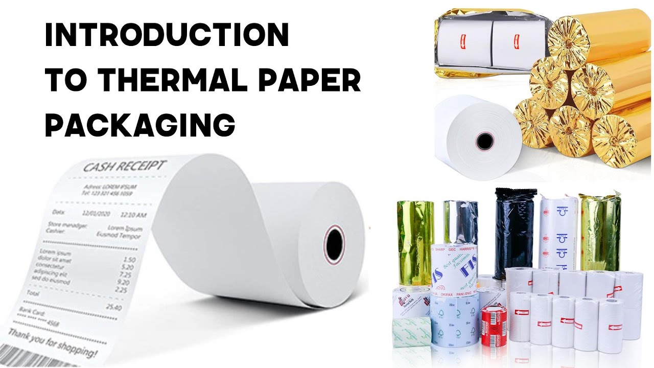 Creative Custom Thermal Paper Packaging–Make Your Products Stand Out ...
