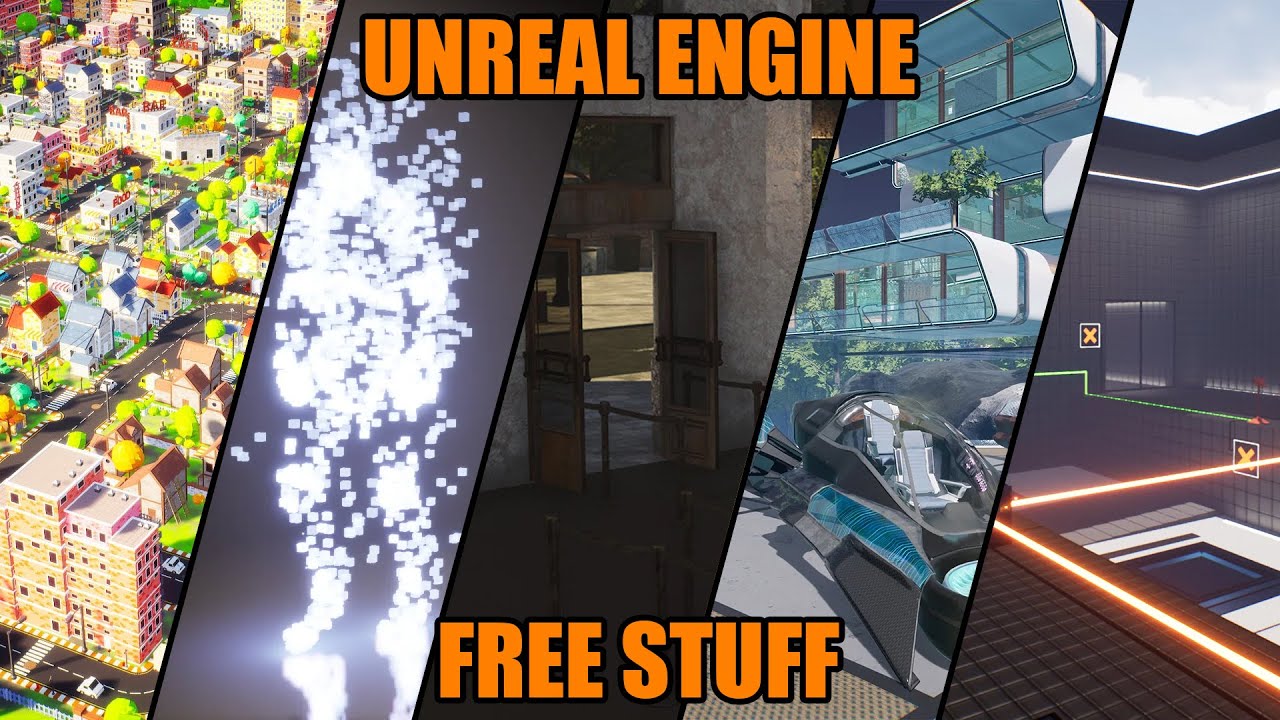 Unreal Engine Marketplace Free Stuff | $200 FOR FREE | February 2023 ...