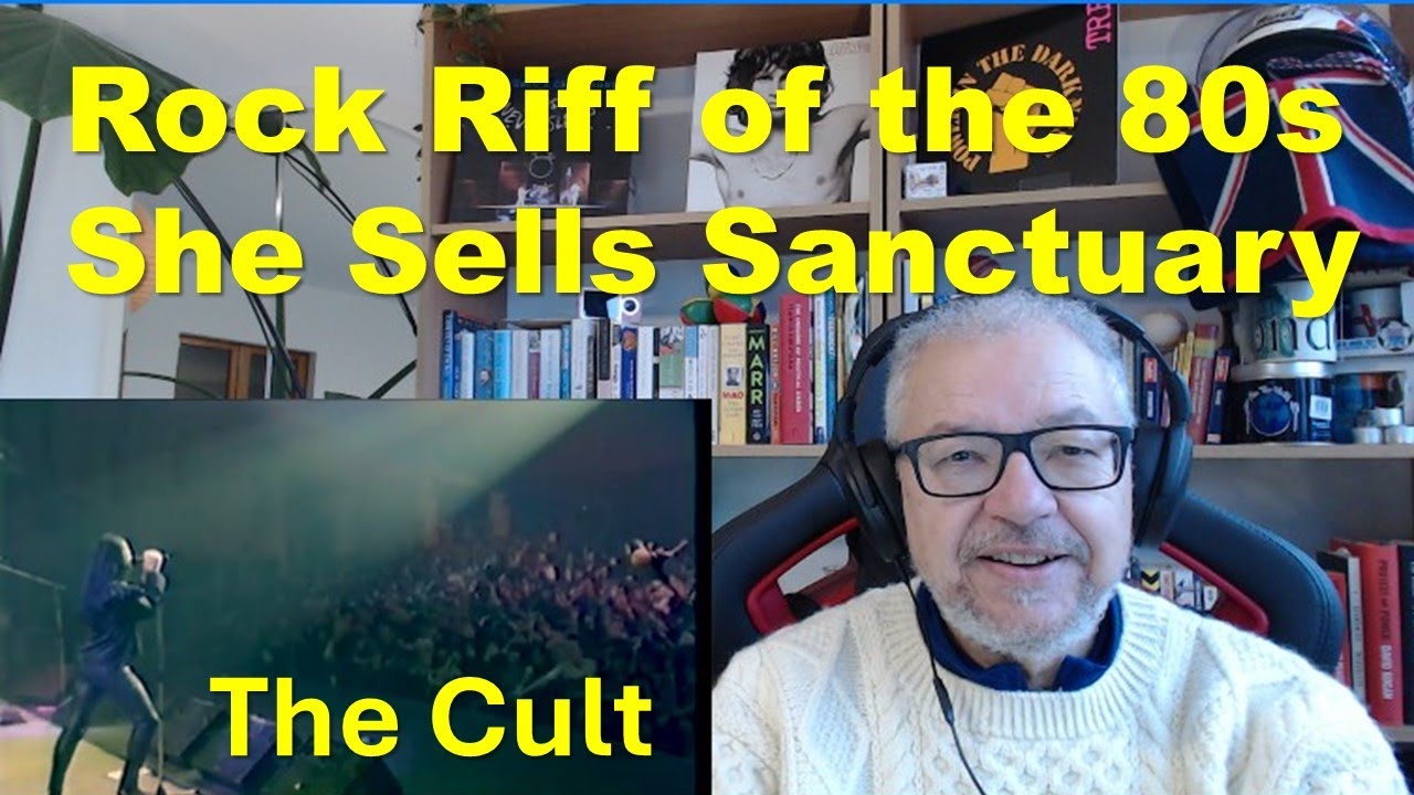 80s Rock. The Cult. British Dad Reacts #music - YouTube
