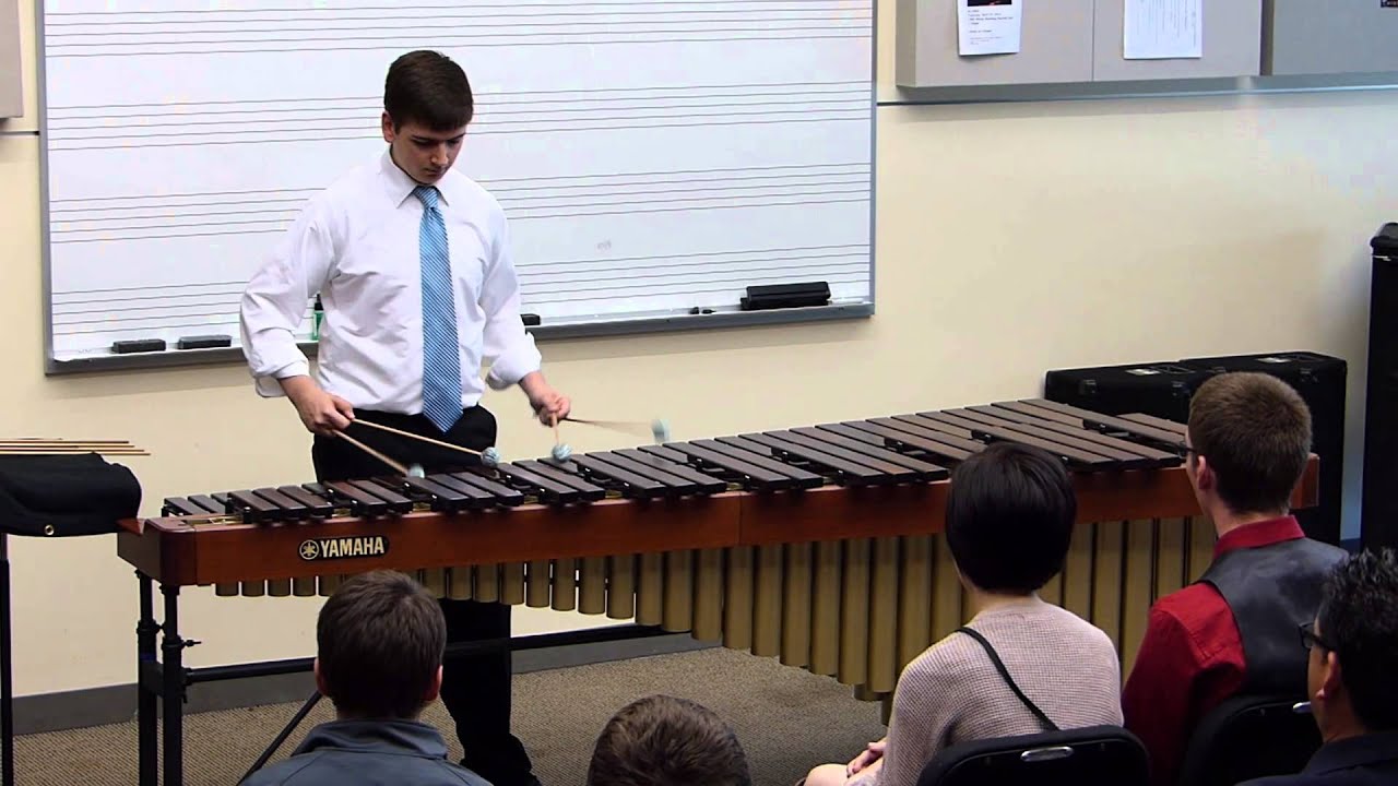 Andrew Samuelson - Marimba Solo - YouTube