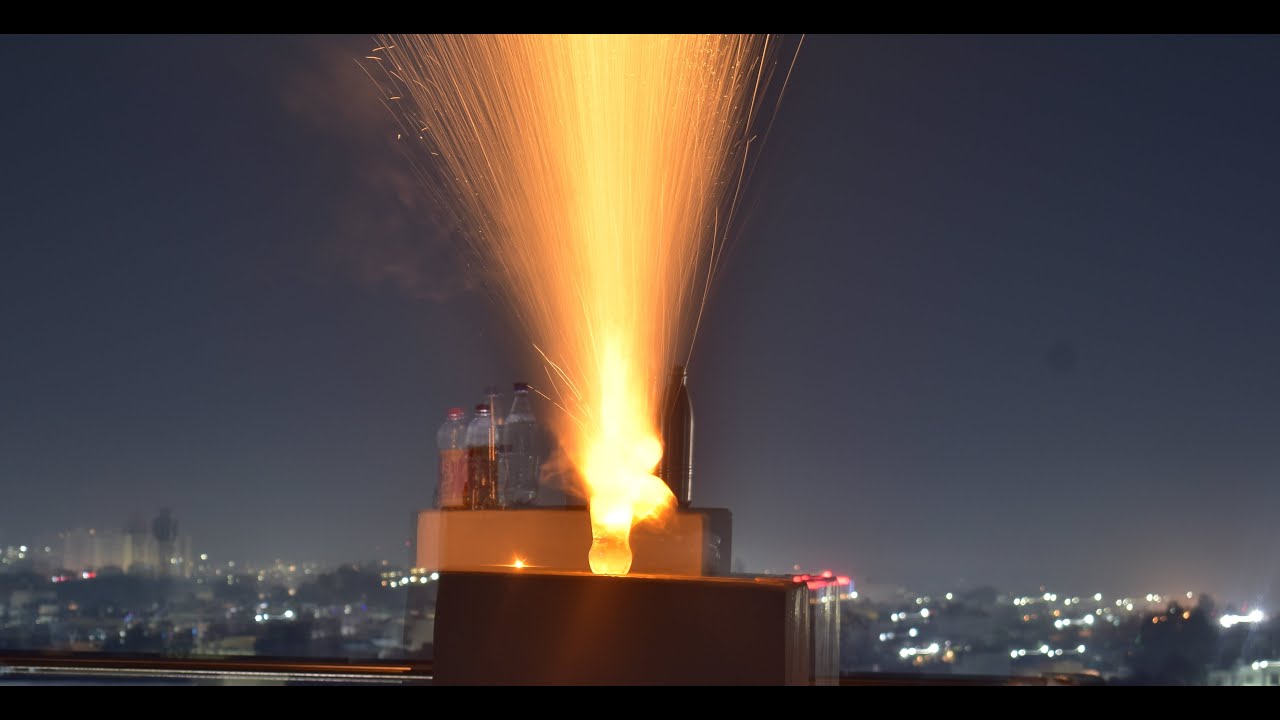Sodium Metal Explosion - YouTube