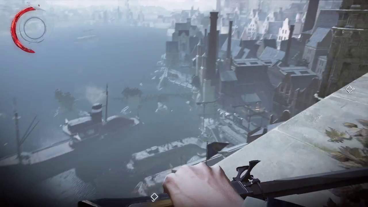 Dishonored 2 Graphics card test gtx 1070 i7700k 1080p max settings ...