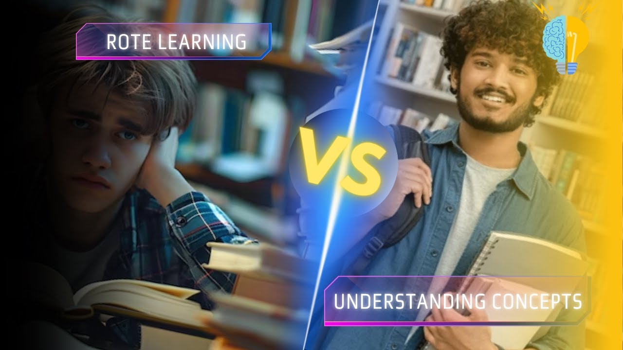 Rote Learning vs. Grasping Concepts: How to Truly Learn - YouTube