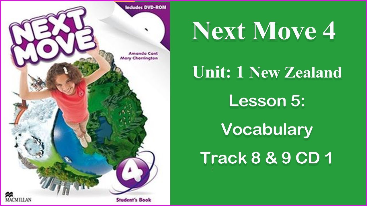 #audio_lessons Unit 1 New Zealand Lesson 5 Vocabulary Track 8 and 9 CD ...