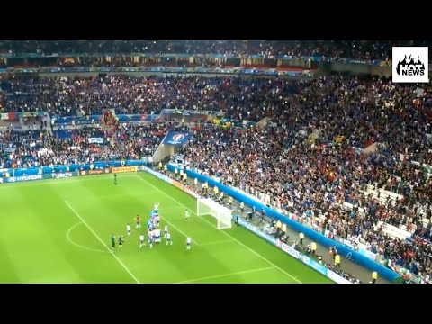 Euro 2016 Gianluigi Buffon's Amazing Celebration After Winning ...