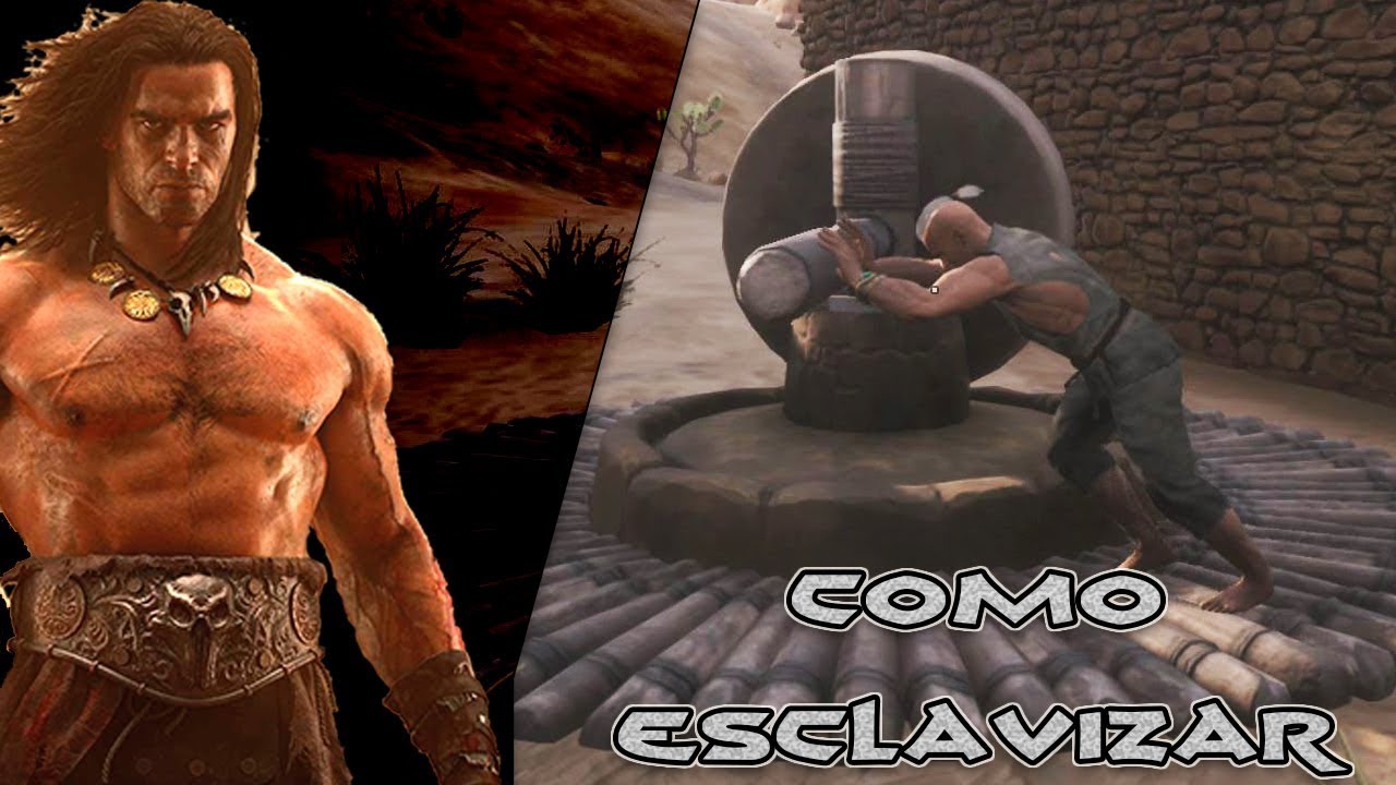 Como esclavizar - Guía - Conan Exiles - YouTube