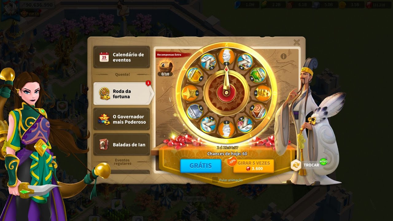 Roda da Fortuna - Zhuge Liang/ Levi account - YouTube