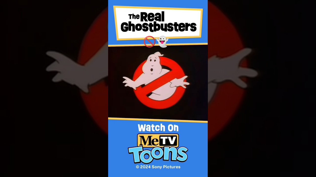 #ghostbusters Rowan #metvtoons #themesong #retro #classic #cartoon ...