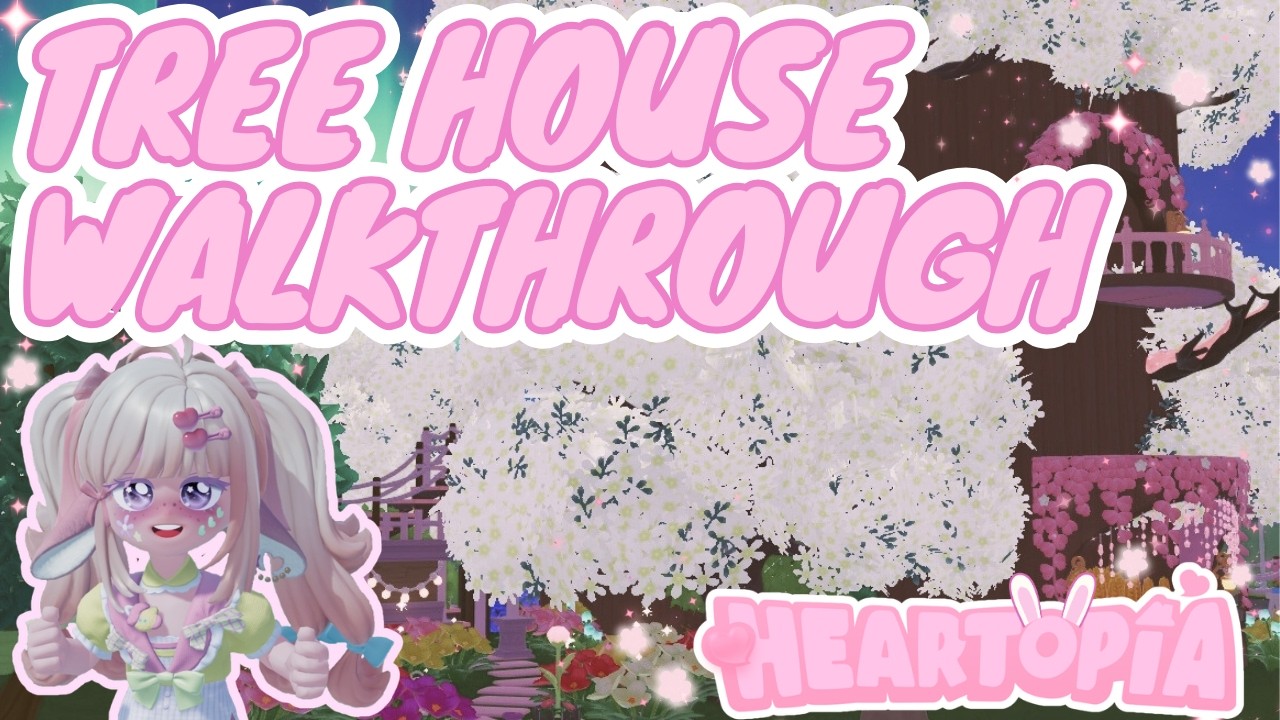 POV: Your Fairy Realtor Shows You Your Dream Treehouse in HEARTOPIA~🎀💗 ...