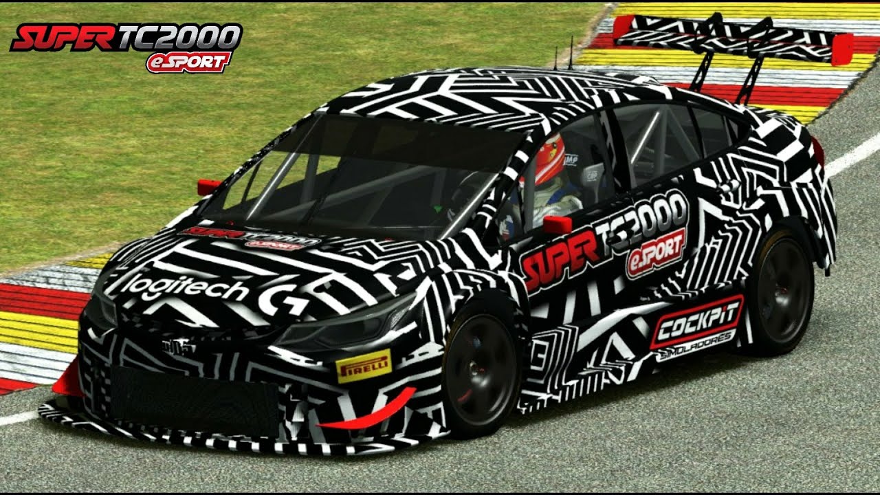 EXCLUSIVO! Así será el nuevo Súper TC2000 eSPORT - YouTube