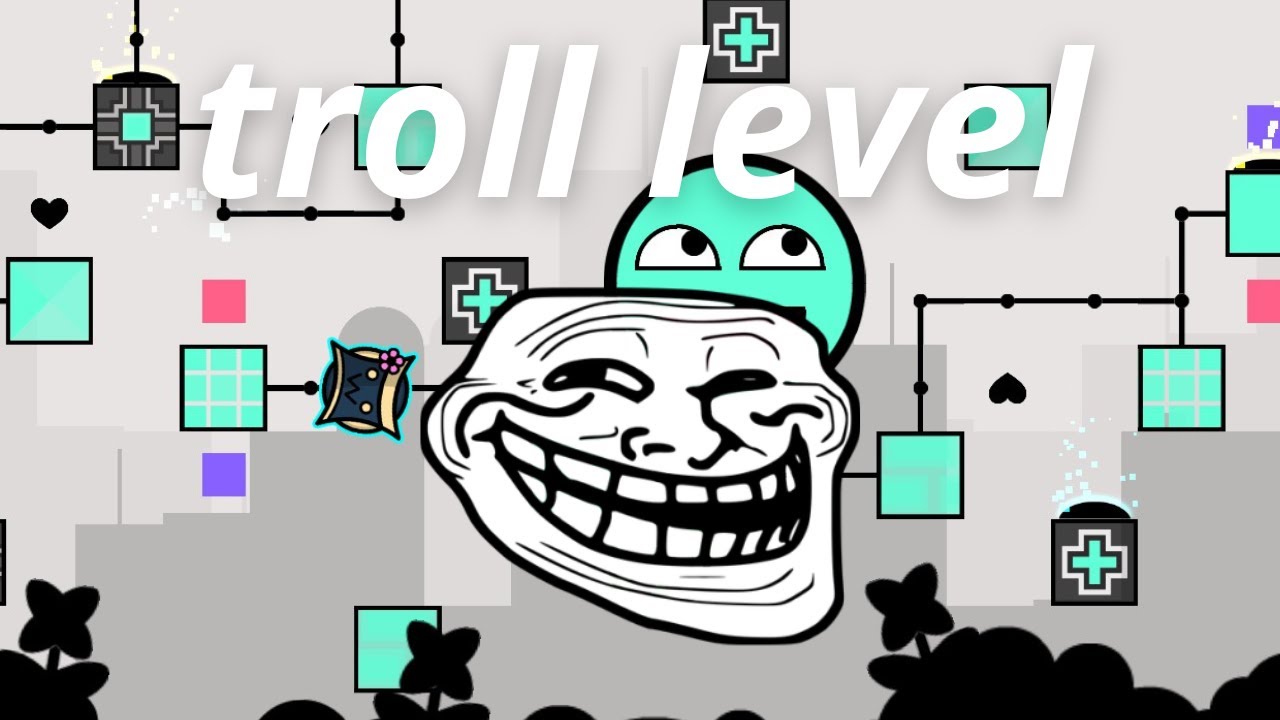 troll level 100% [Extreme Demon] by lexycat & More - YouTube
