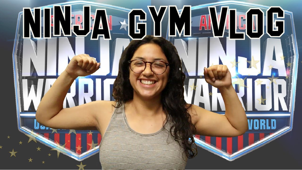 1st Time At an American Ninja Warrior Gym (MLAB) | Vlog with my Cousins ...