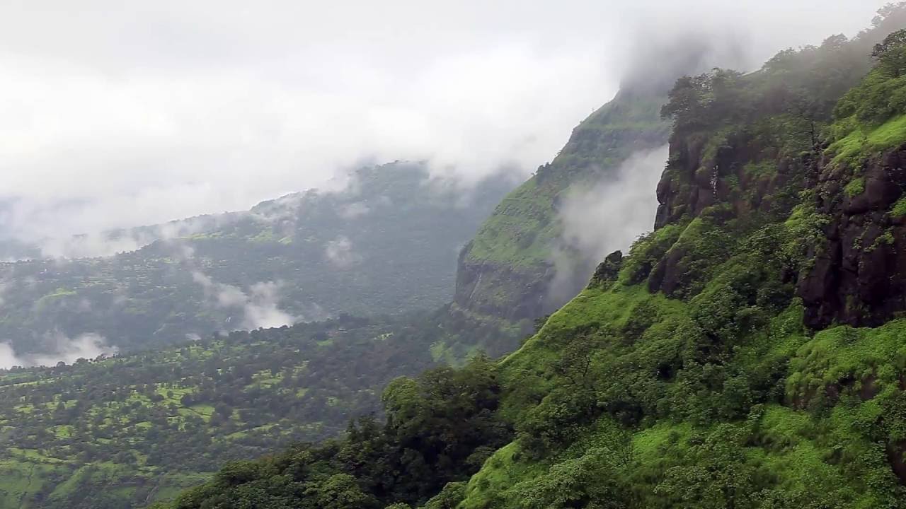 Madhe ghat- Waterfall and Time lapse compilation - YouTube