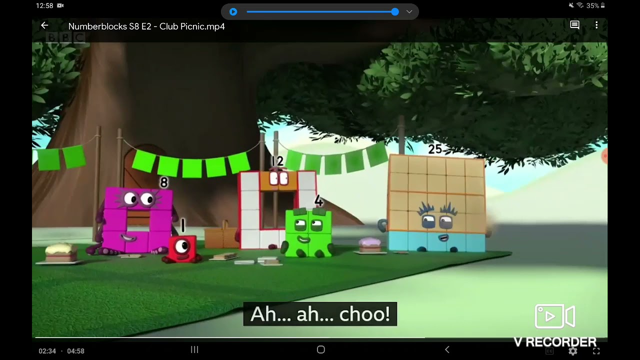 Numberblocks all squares sneezing 😂😂😂 - YouTube