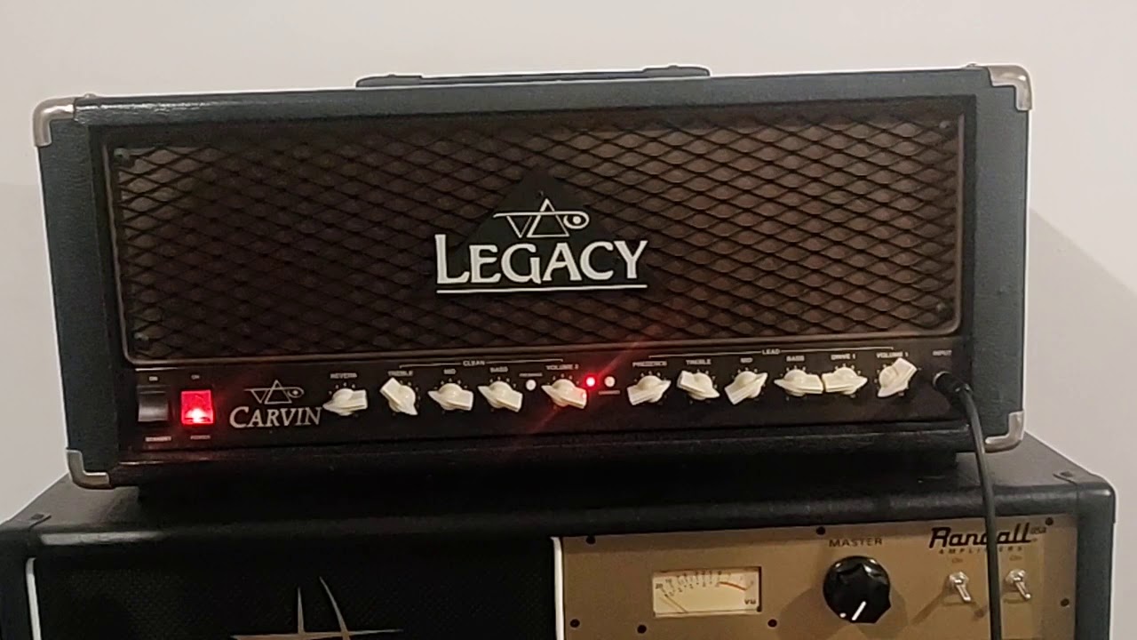 Carvin Legacy Steve Vai no ML - YouTube