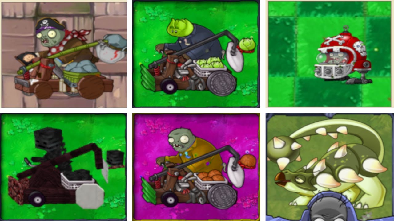 Catapult Zombie Mod All Versions Plants vs Zombies + DOWNLOAD ...