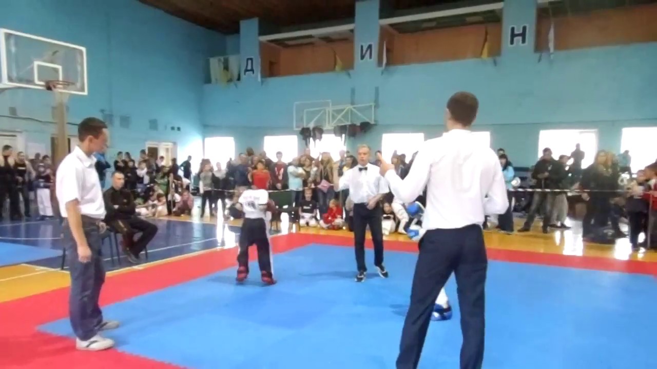 Ukrainian Championship WAKO 2016 point-fighting final - YouTube