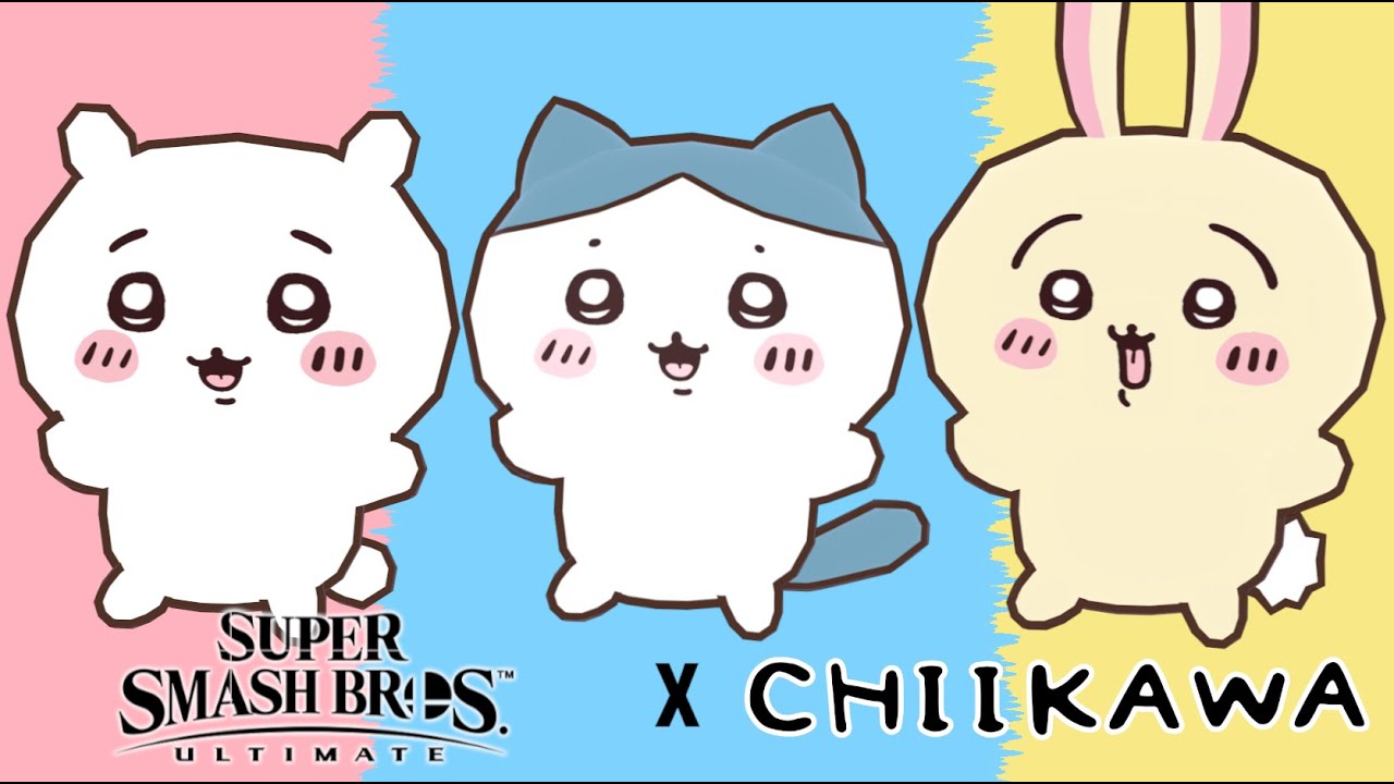 Chikawa and Friends in Smash Bros Ultimate - YouTube