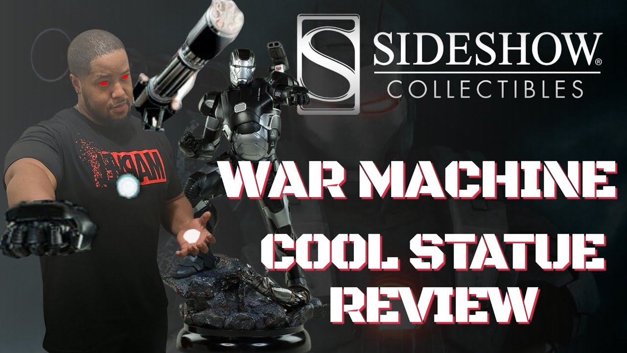 Sideshow War Machine Review - YouTube