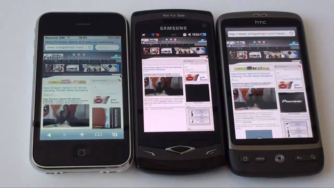 Samsung Wave - Bada OS - YouTube