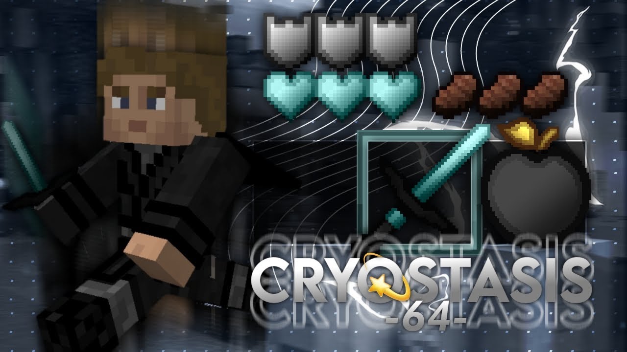 ️ The COLDEST Texture Pack Release ️ | Cryostasis 64x Pack Release ...