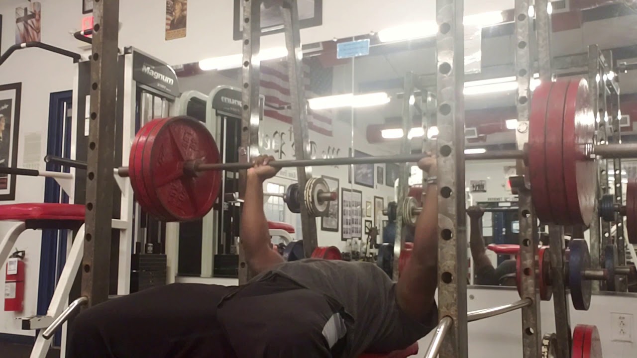 315 lbs x10 All natural Bench Press - YouTube