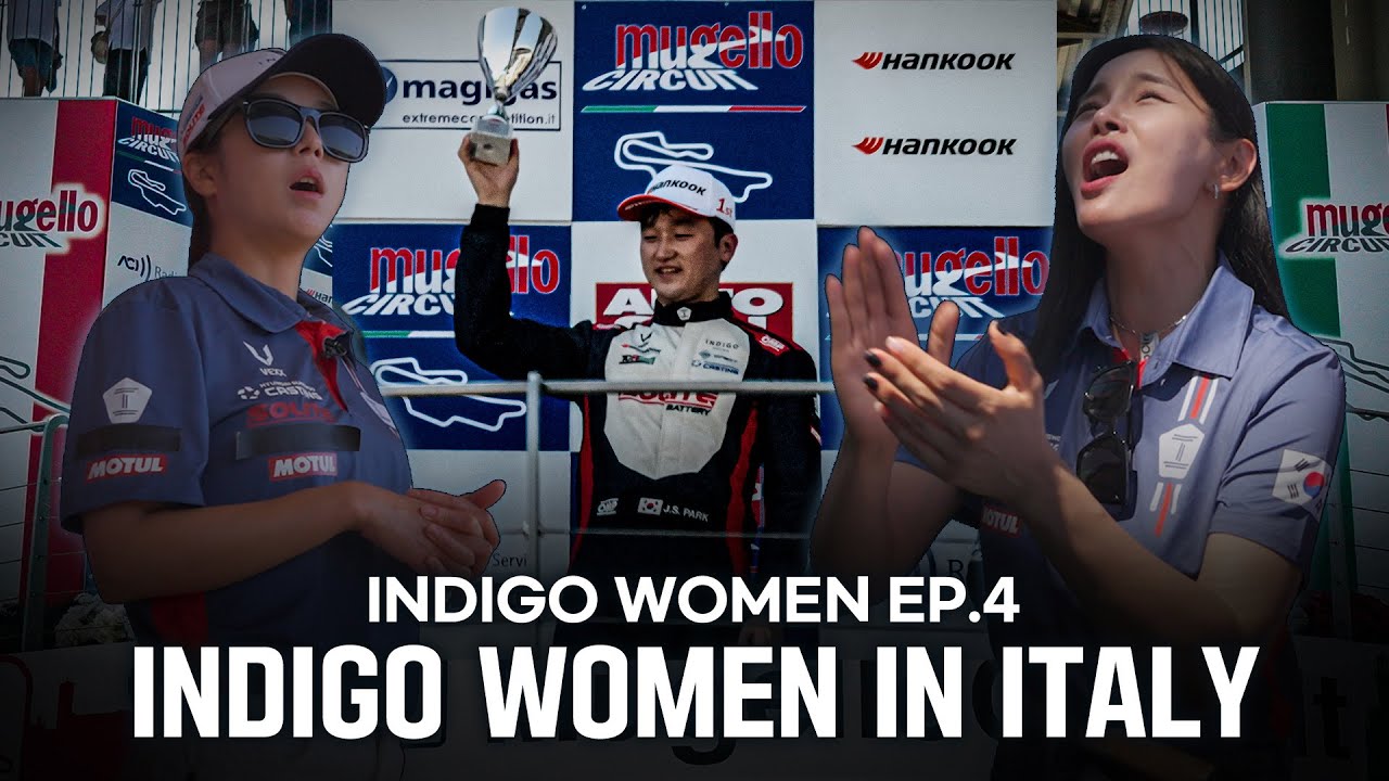 INDIGO TV SEASON 6 INDIGO WOMEN EP. 04 INDIGO WOMEN IN ITALY (ENG SUB ...