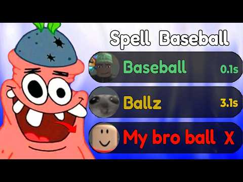 Roblox Kids’ Spelling Is a Disaster 😭