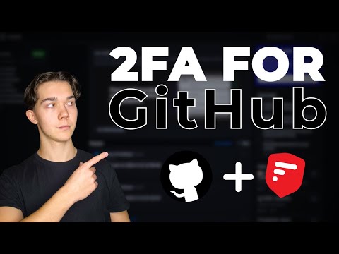 How to enable 2FA on GitHub