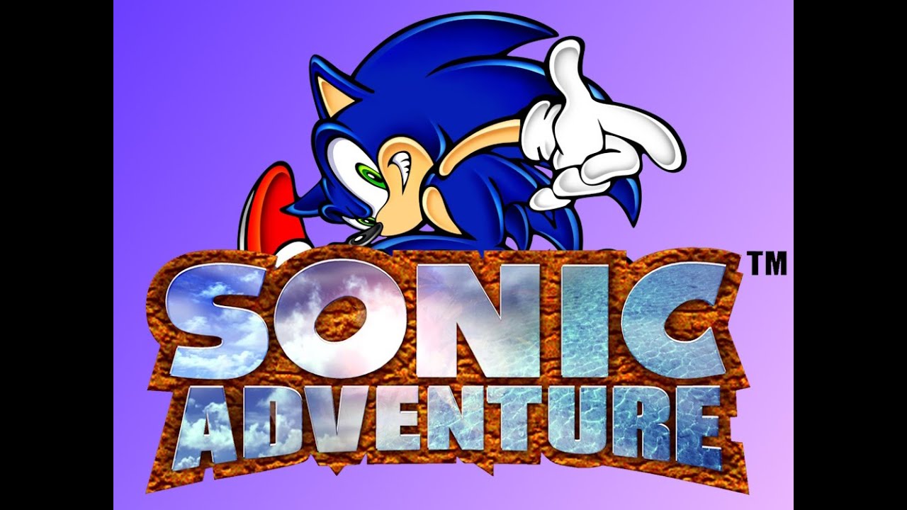 Sonic Adventure Part 1 (Sonic's Story): Up And Down And All Around ...