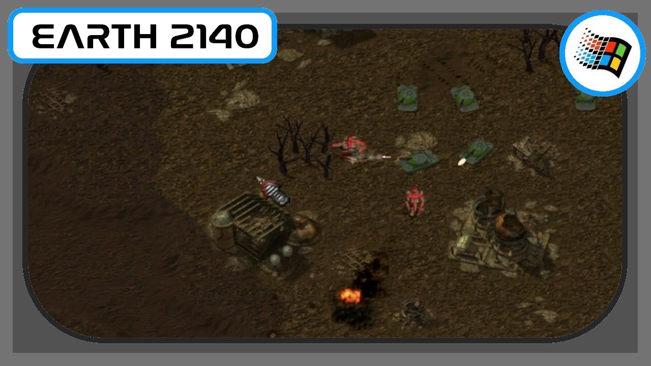 EARTH 2140 ED Campaign "Western Europe" in 25m 37s| Speedrun [PC] - YouTube