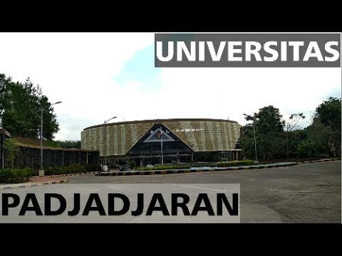Menelusuri Kampus UNPAD (Universitas Padjadjaran) | Campus Tour - YouTube