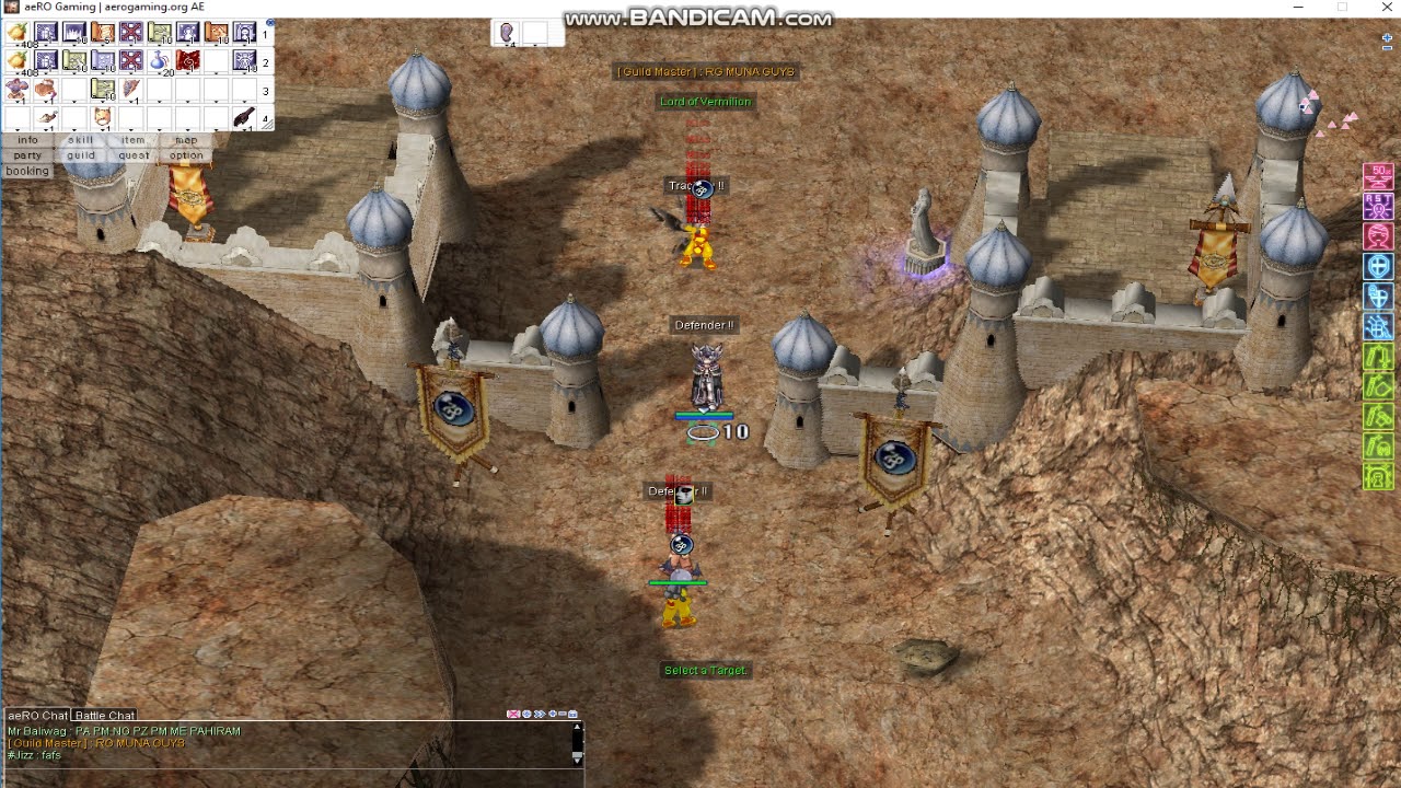 Ragnarok aeRO WOE Majestic dignity - YouTube