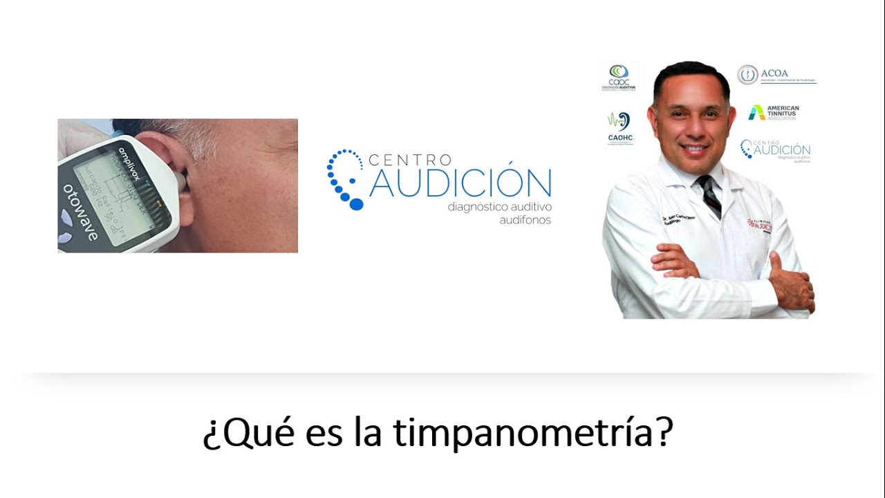 Audiometría Costa Rica. ¿Qué es la timpanometría? - YouTube