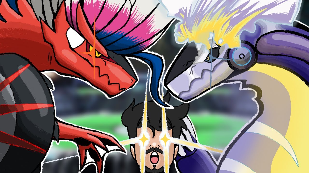 Koraidon vs Miraidon: Duelo no MAIOR TORNEIO da HISTÓRIA de Pokemon ...