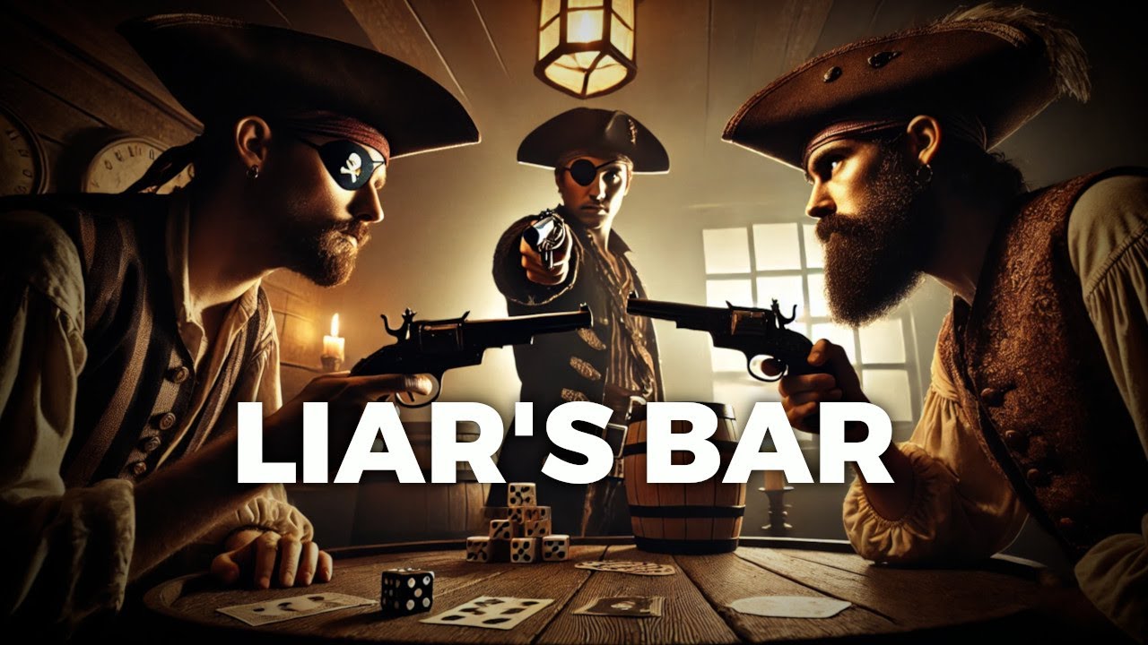 We played Liar's Bar and we shot each other | Stream Highlights | #1 ...