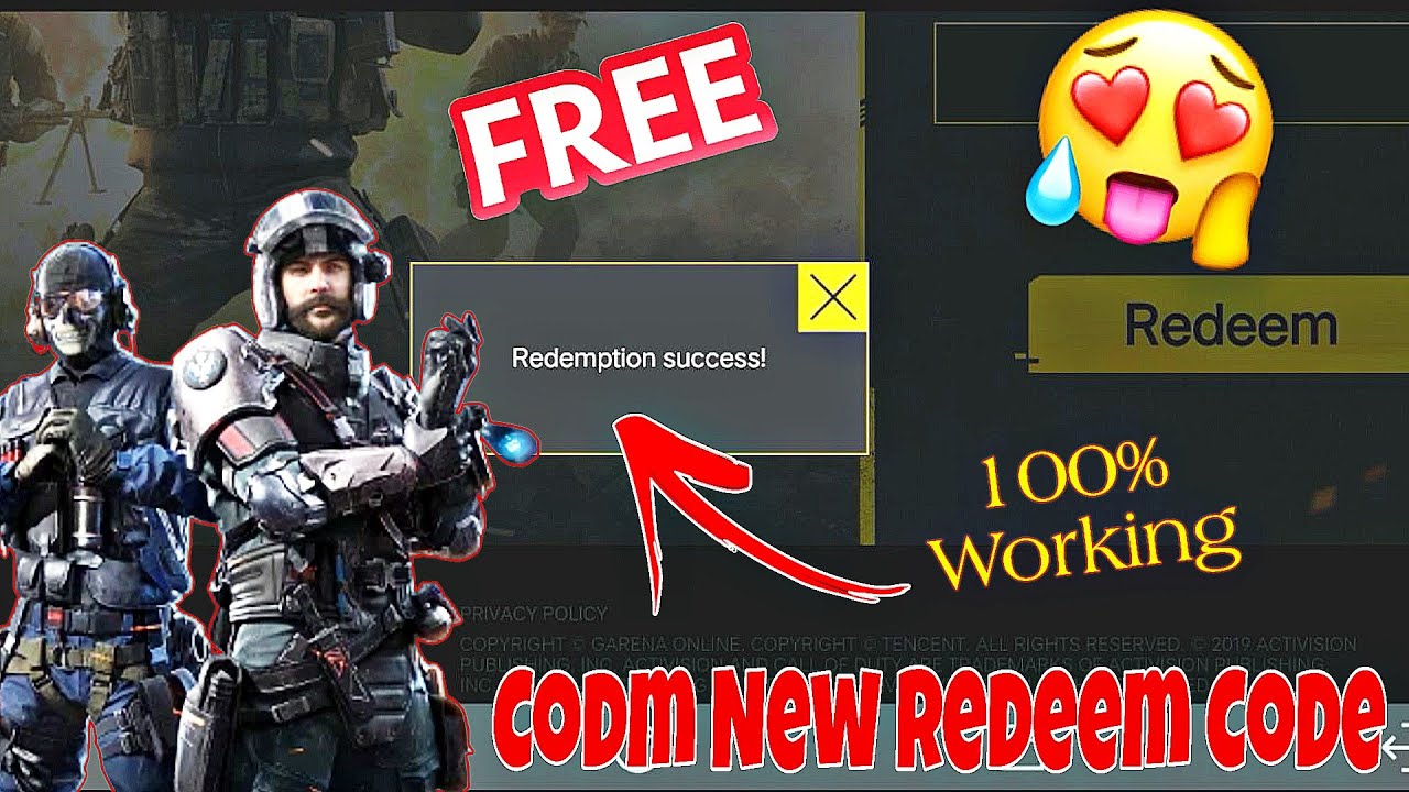 codm *NEW* Redeem Code 2023 | Cod mobile free redeem code 2023 march ...