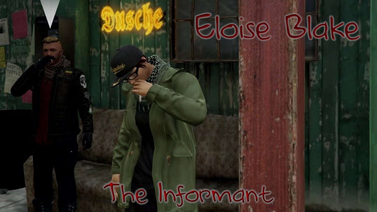 Eloise Blake - Episode 2 - The Informant - YouTube